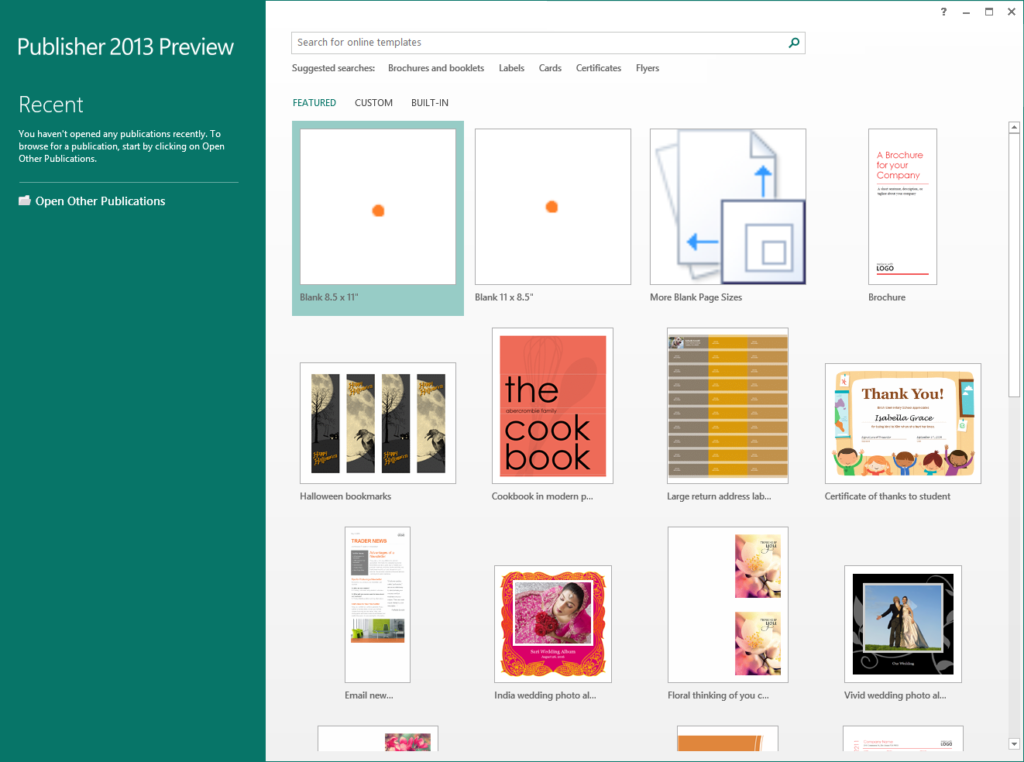 Microsoft Publisher Template Free Download Quickascse